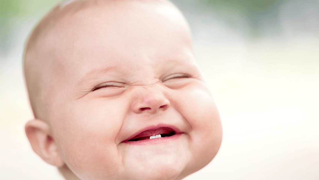 Baby With First Teeth Ready For Dentist | Your Child's First Visit ...